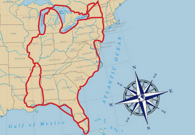 AGLCA | Great Loop Route Segments