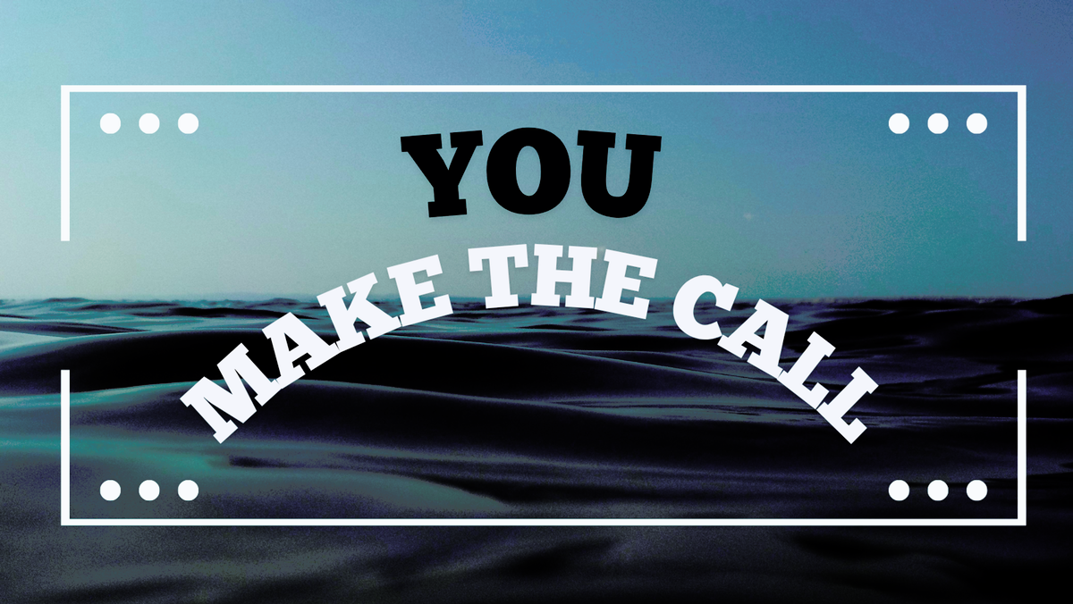 AGLCA | You Make the Call