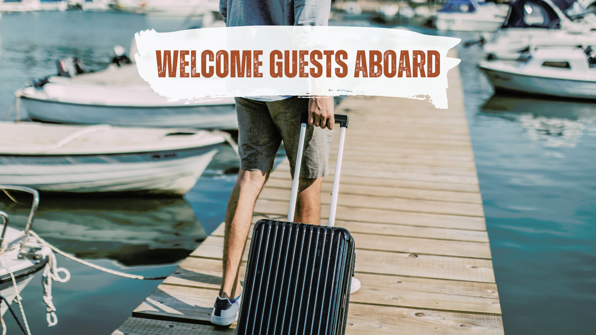AGLCA | Welcoming Guests Aboard During the Holidays