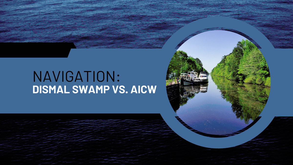 AGLCA | Dismal Swamp vs. the AICW