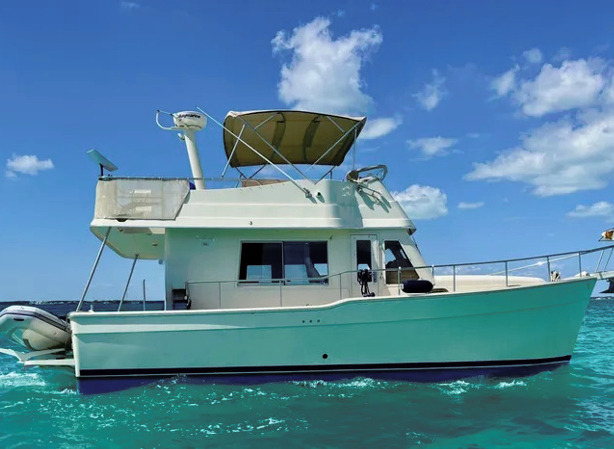 AGLCA | 2008 Mainship 34 Trawler