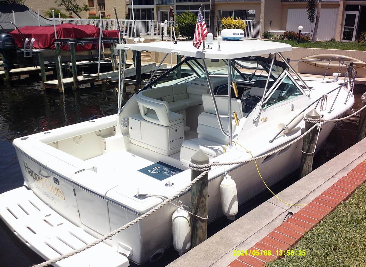 AGLCA | 31' Tiara Yachts 3100 Open LE 2003 "Happy Ours"