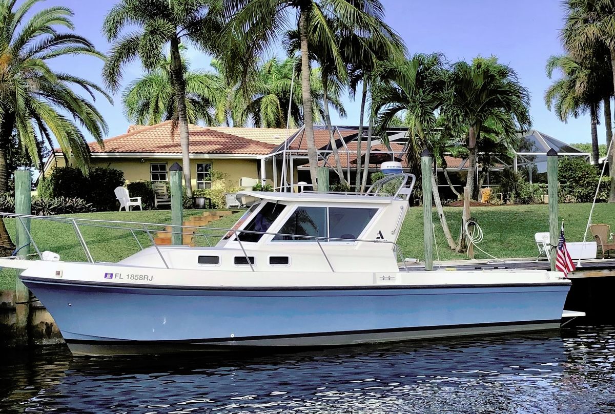 AGLCA | 28 ft Albin 1996 28 Tournament Express "Fun"
