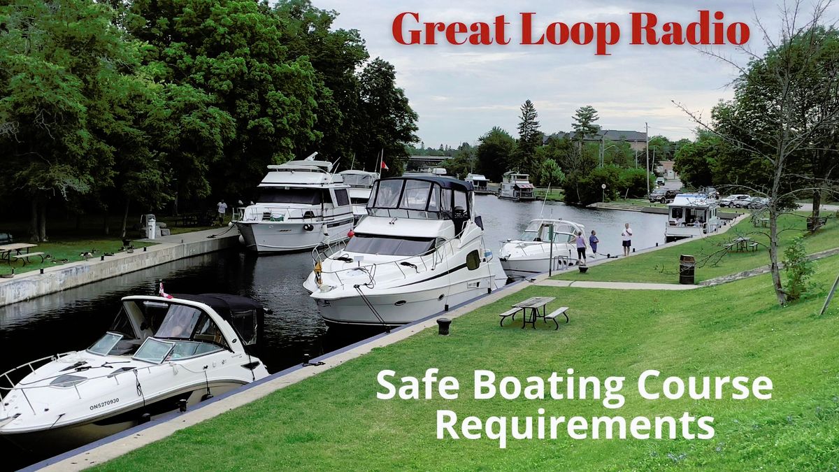 AGLCA | Boating Safety Course Requirements
