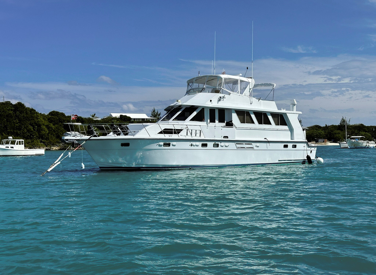 AGLCA | 60' Jefferson 2000 Marquessa "Perfect Fit"