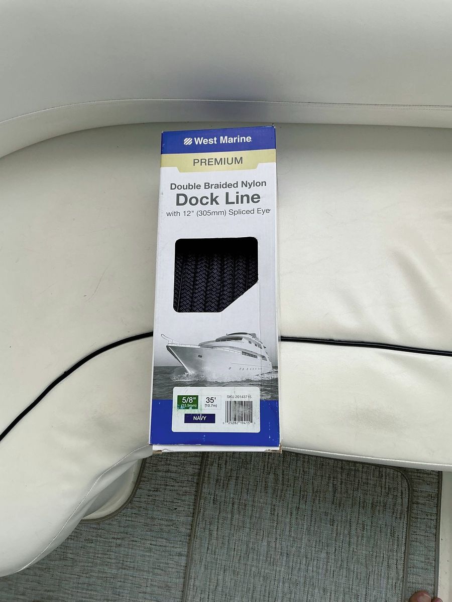 AGLCA | West Marine 5/8” x 35’ Docks lines