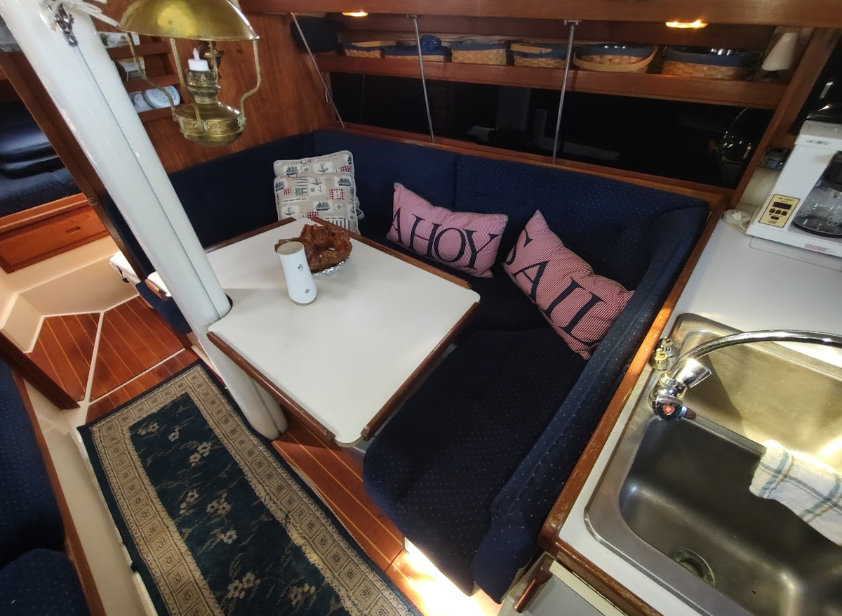 AGLCA | 1990 Catalina 34' "Eagle II"