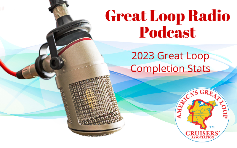 AGLCA | Great Loop Radio: 2023 Loop Completion Stats