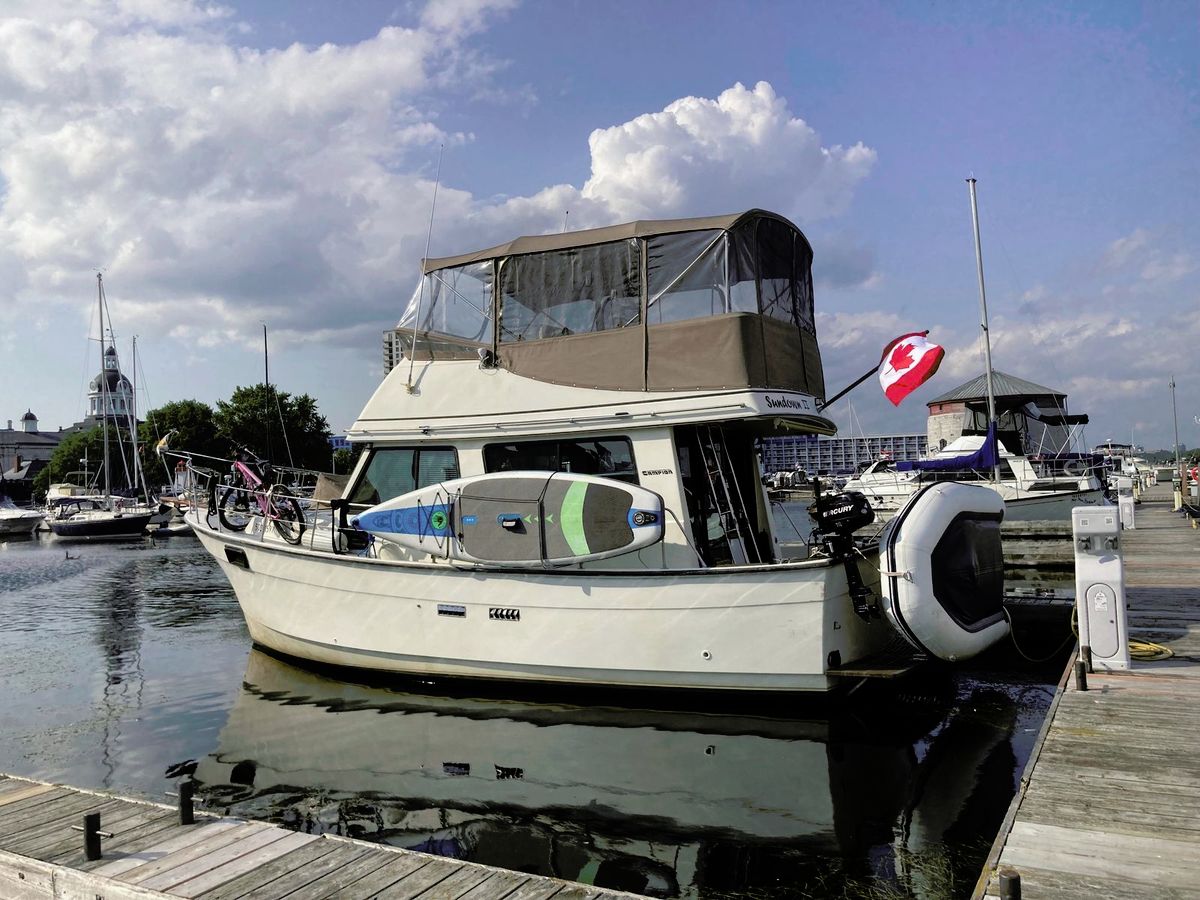 AGLCA | 1982 Campion 300 Adventure Trawler, Sundown II