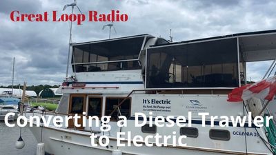AGLCA | Converting a Diesel Trawler to Electric